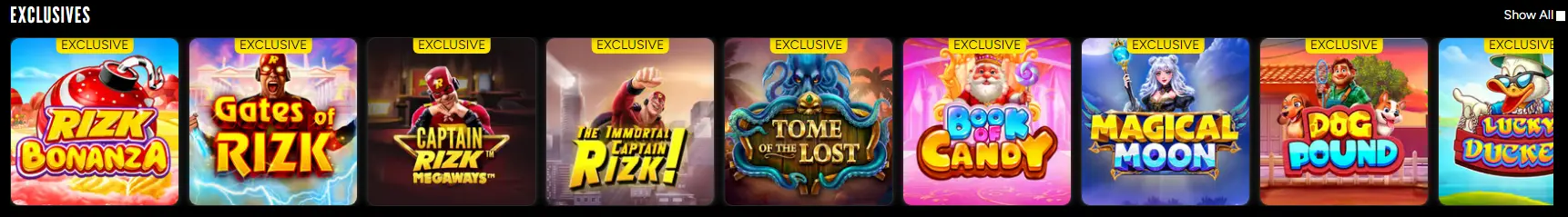 Play Online For Real Money At Rizk Casino Play Online For Real Money At Rizk Casino